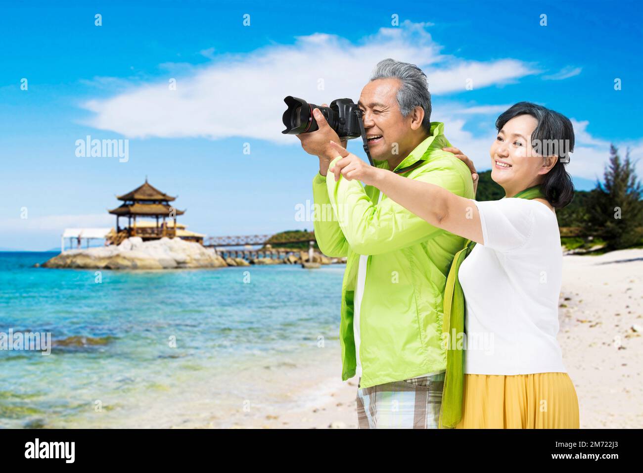 Life happy old age Stock Photo - Alamy