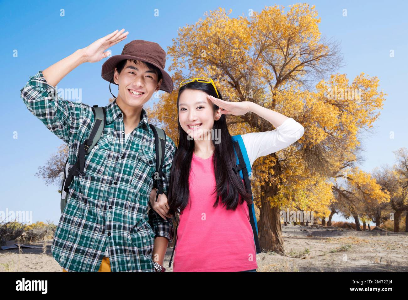 Young people travel Stock Photo - Alamy