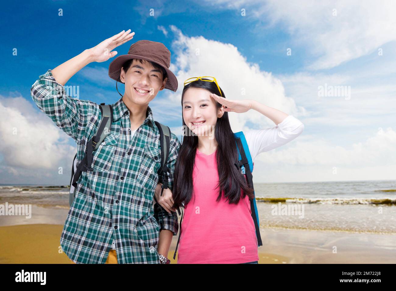 Young people travel Stock Photo - Alamy