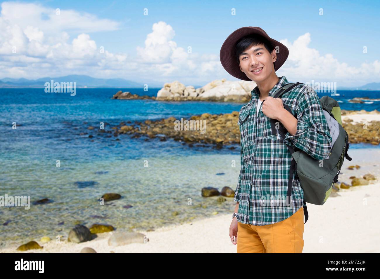 Young people travel Stock Photo - Alamy