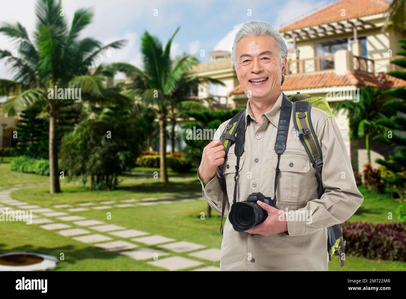 Life happy old age Stock Photo - Alamy
