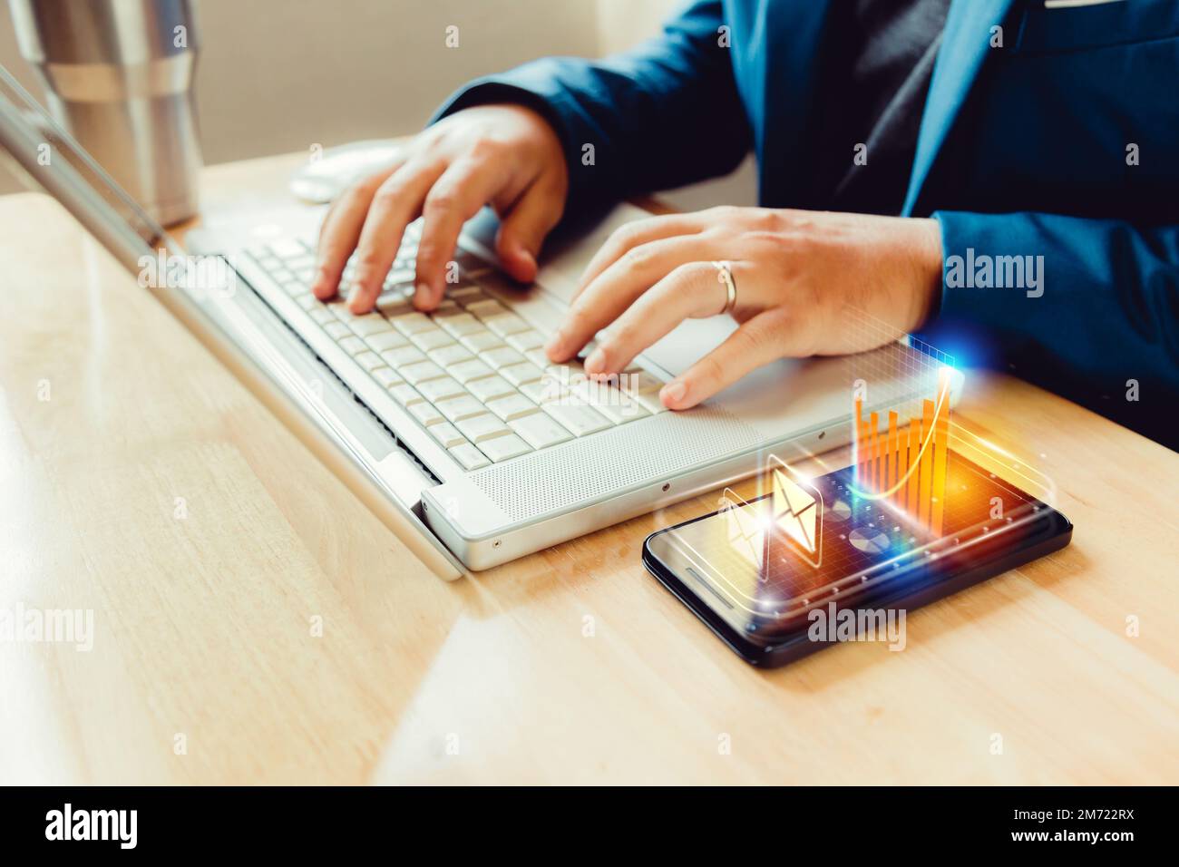 Market technology and display security hi-res stock photography and ...