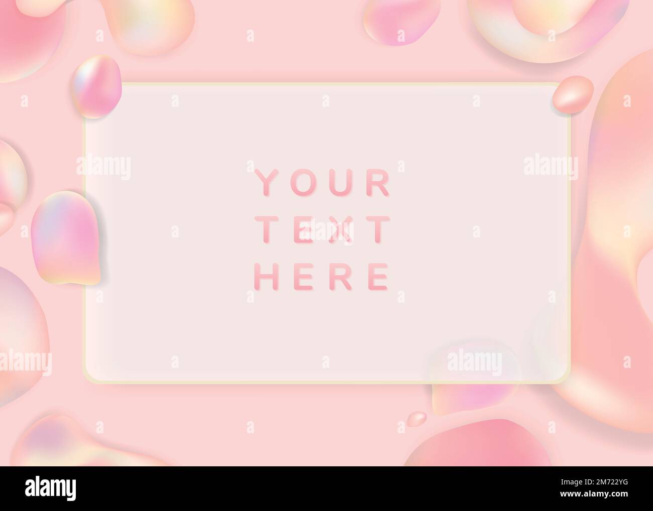 Bubbly design hi-res stock photography and images - Alamy