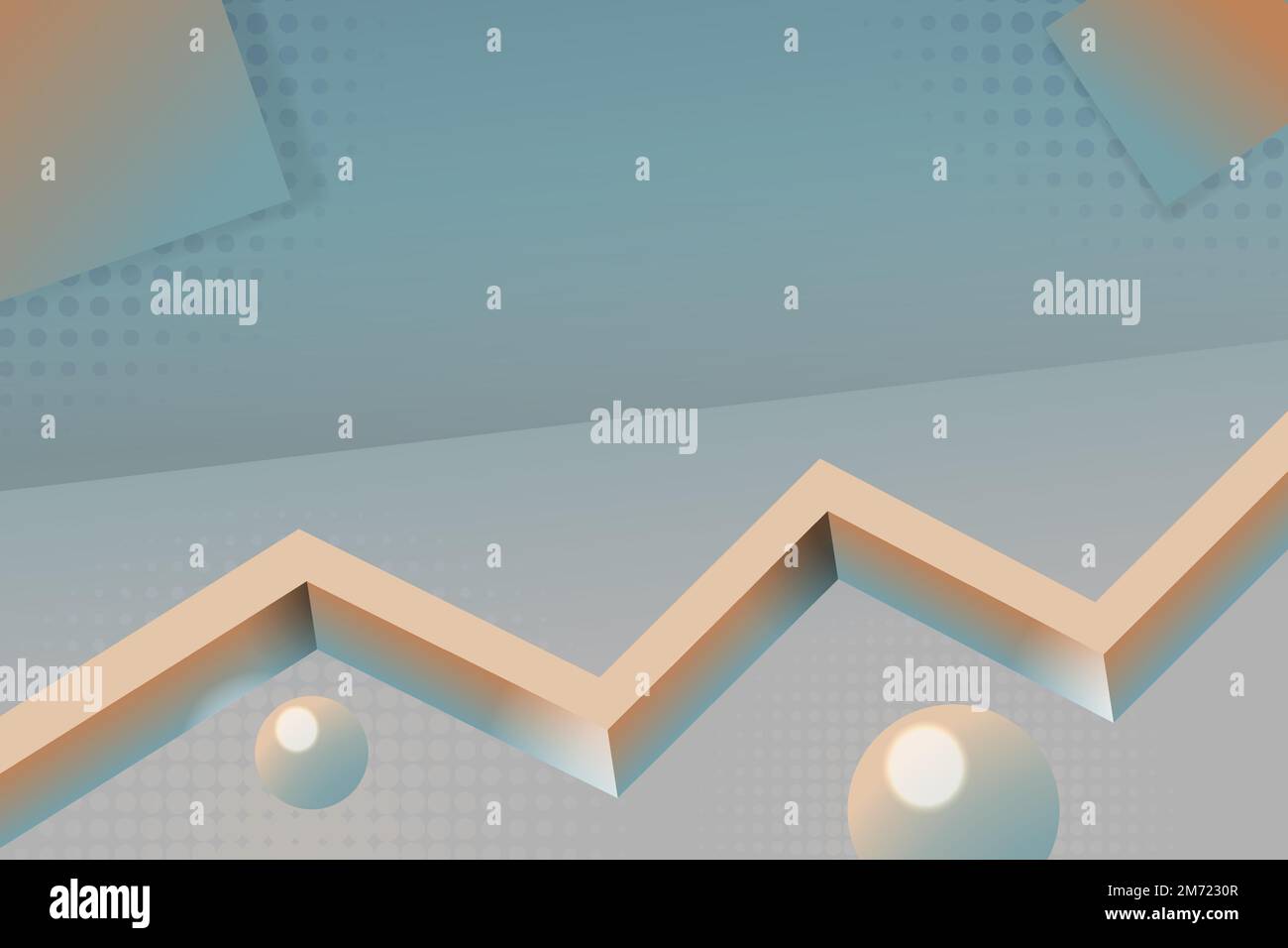 Abstract wavy shape design vector Stock Vector Image & Art - Alamy