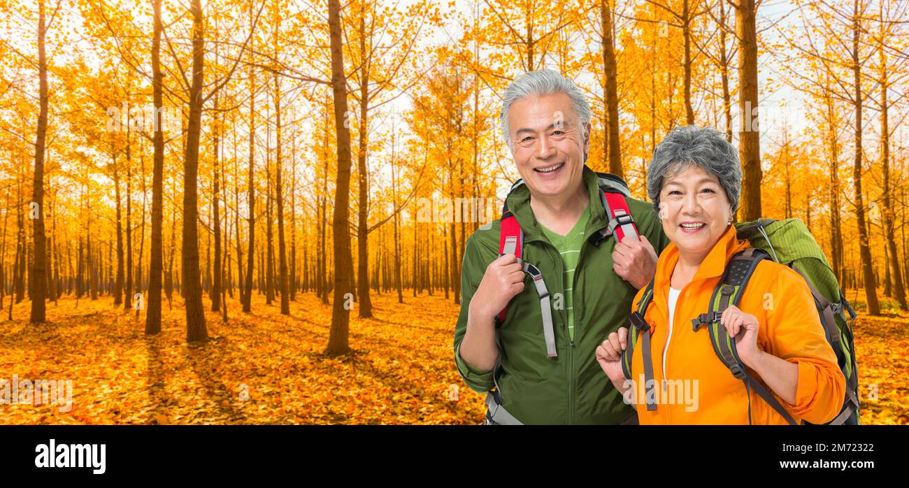 Life happy old age Stock Photo - Alamy