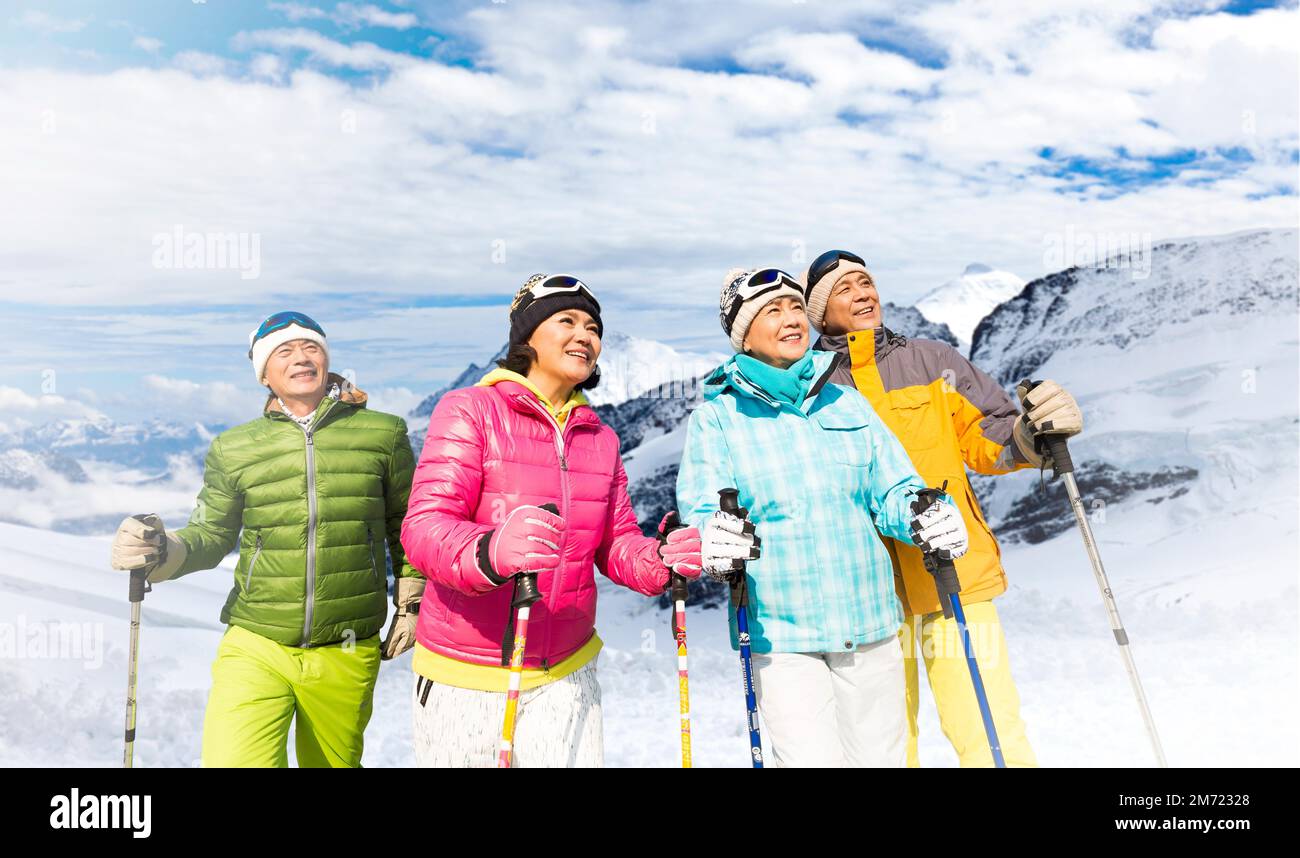 Life happy old age Stock Photo - Alamy