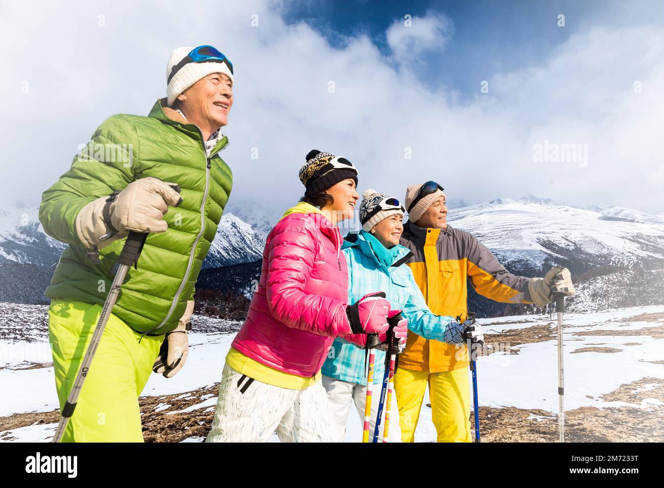 Life happy old age Stock Photo - Alamy