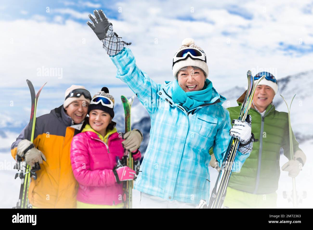Life happy old age Stock Photo - Alamy
