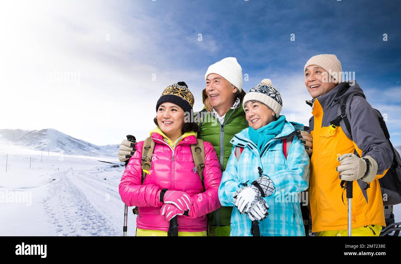 Life happy old age Stock Photo - Alamy