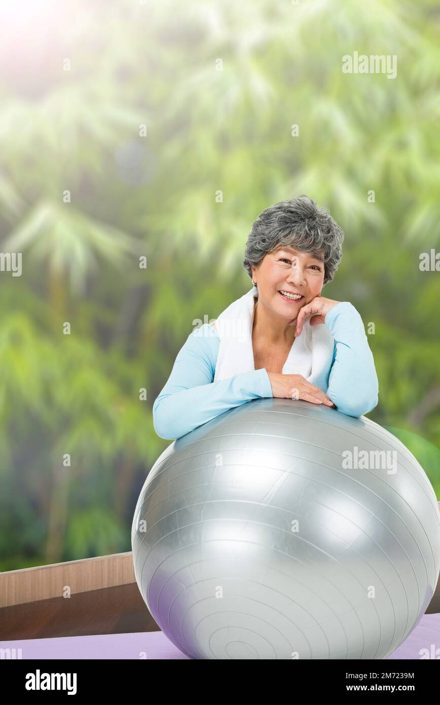Life happy old age Stock Photo - Alamy