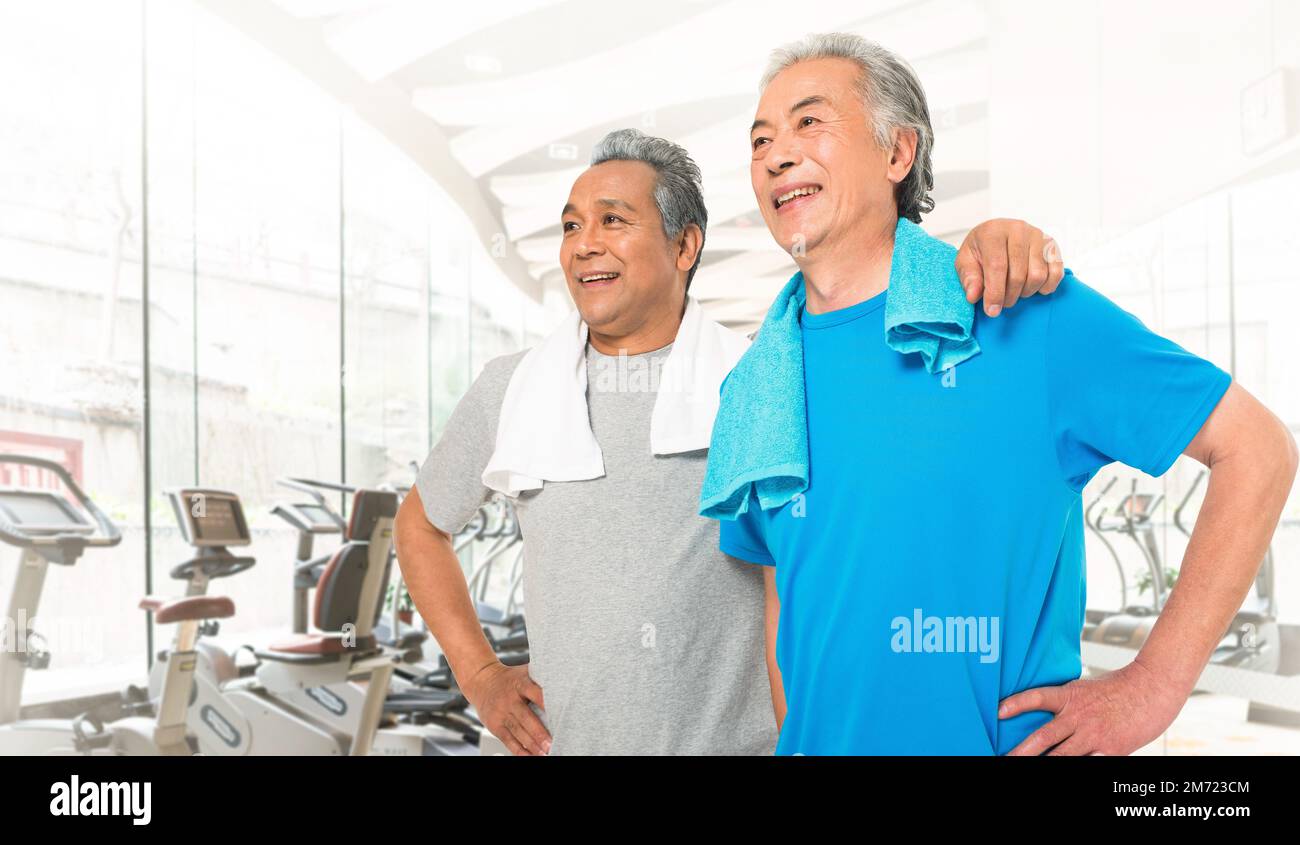 Life happy old age Stock Photo - Alamy