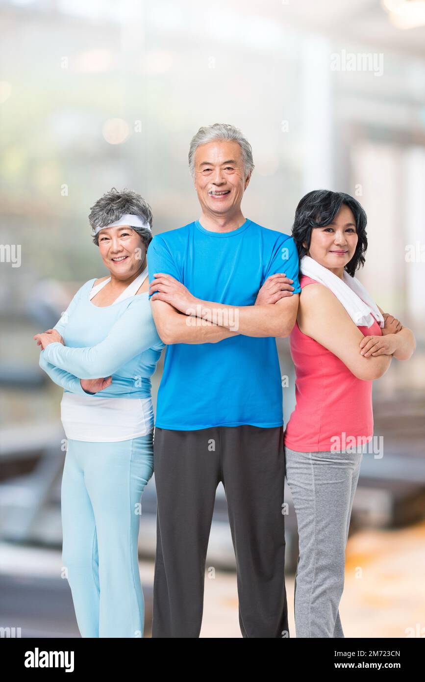 Life happy old age Stock Photo - Alamy