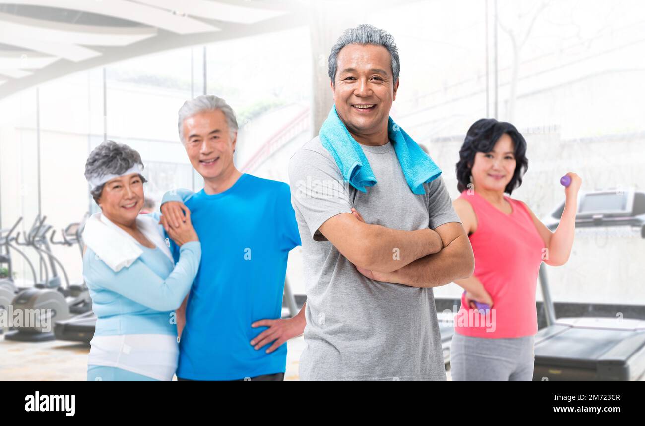 Life happy old age Stock Photo - Alamy