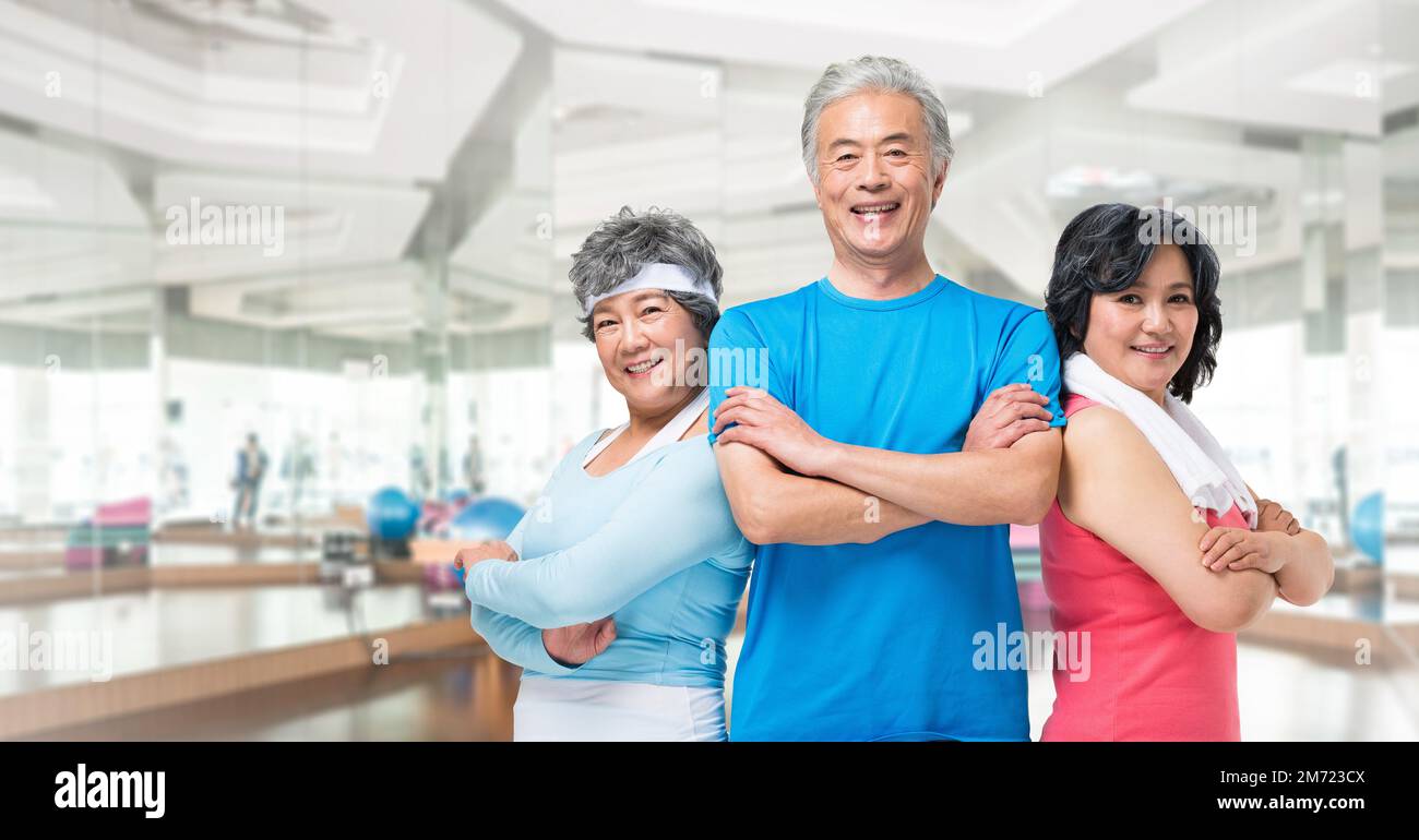 Life happy old age Stock Photo - Alamy