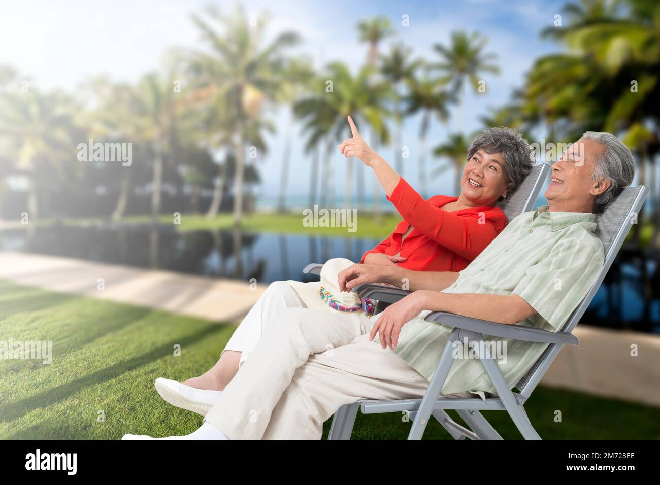 Life happy old age Stock Photo - Alamy