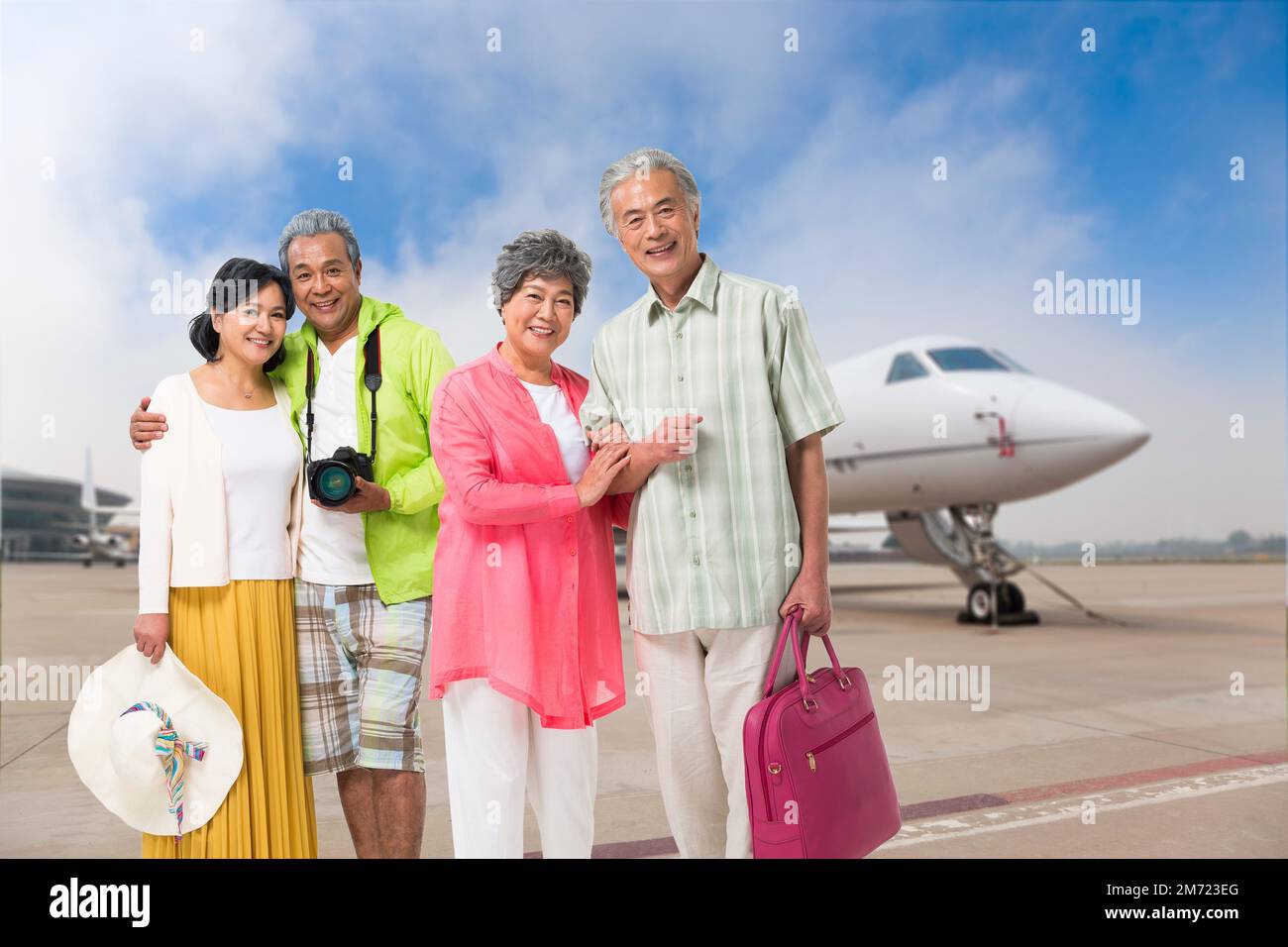 Life happy old age Stock Photo - Alamy