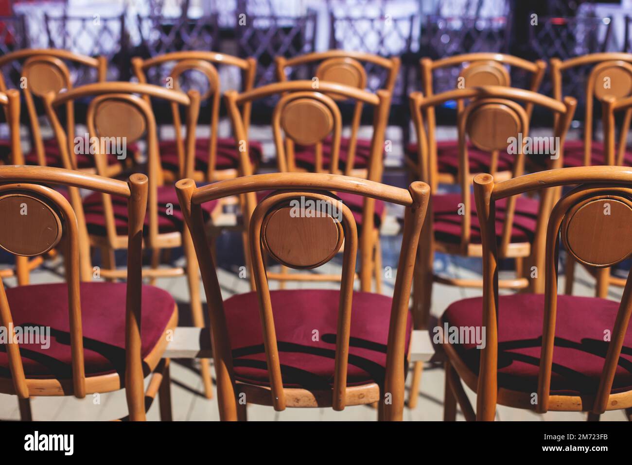 Symphony stage empty hi-res stock photography and images - Alamy