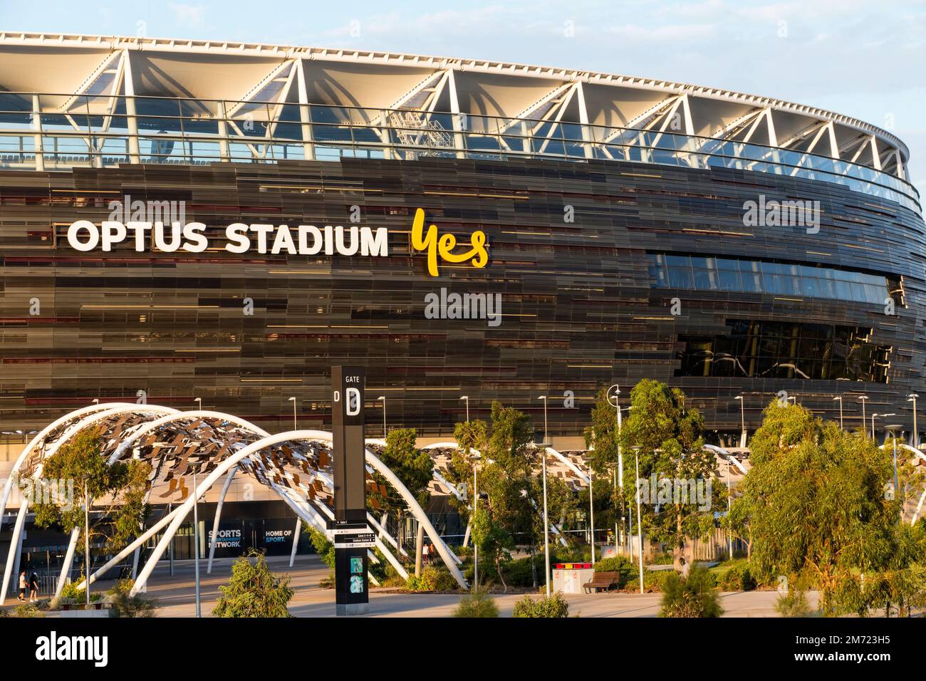 Perth Optus stadium, Burswood, Perth, Western Australia Stock Photo - Alamy