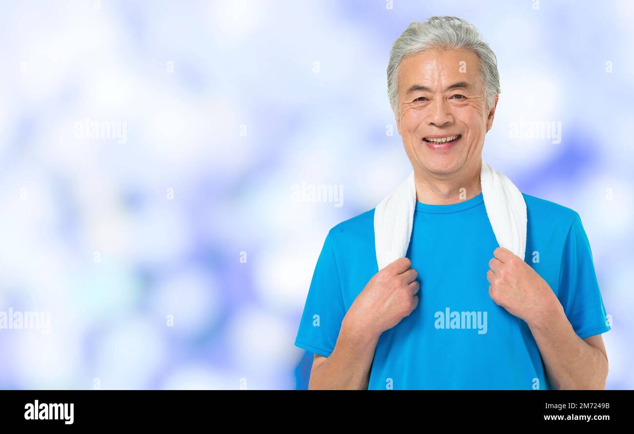 Life happy old age Stock Photo - Alamy