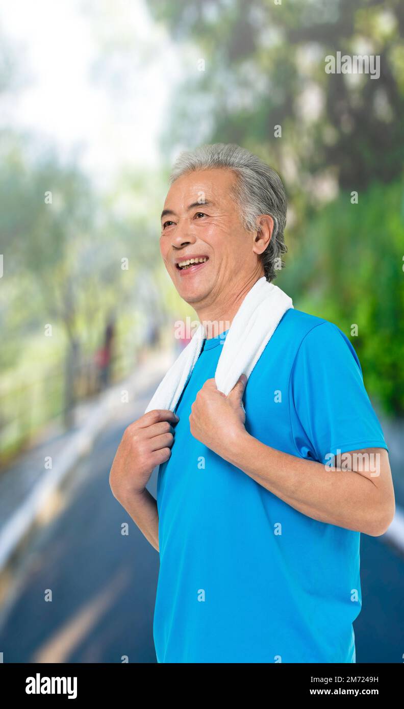 Life happy old age Stock Photo - Alamy