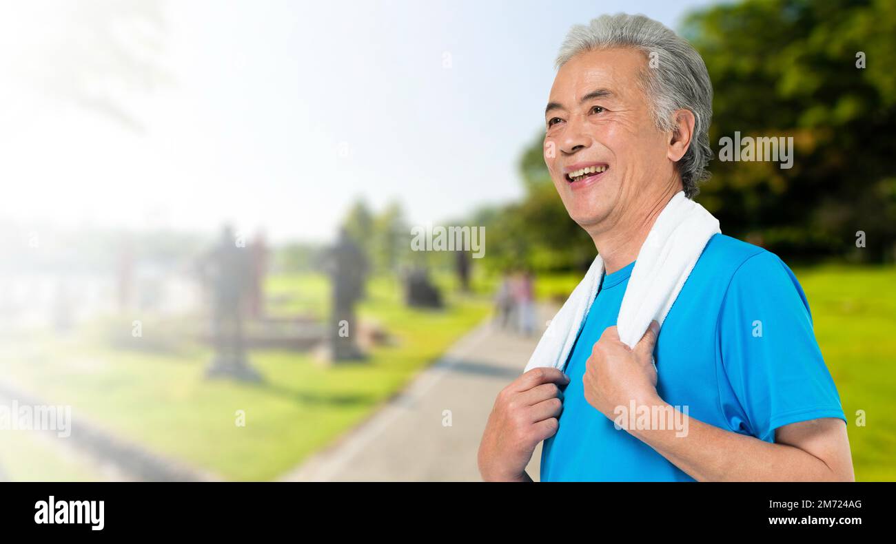 Life happy old age Stock Photo - Alamy