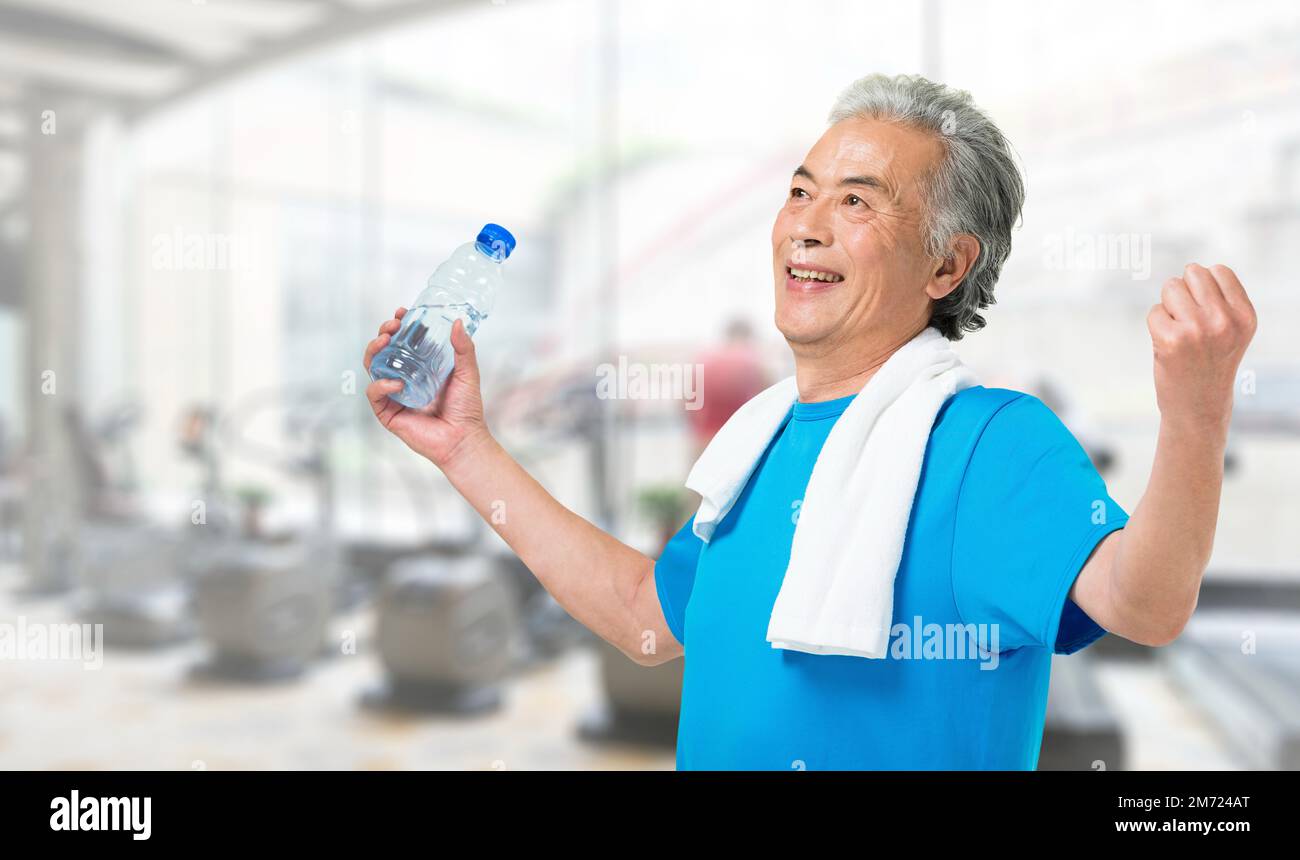 Life happy old age Stock Photo - Alamy