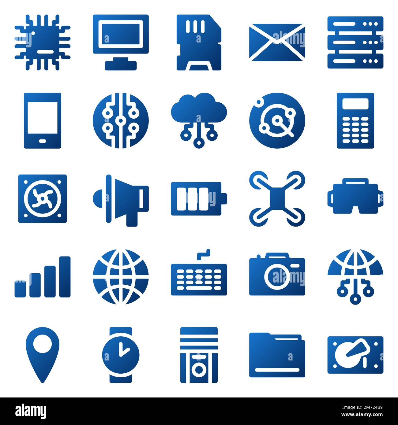 Information Technology Icons