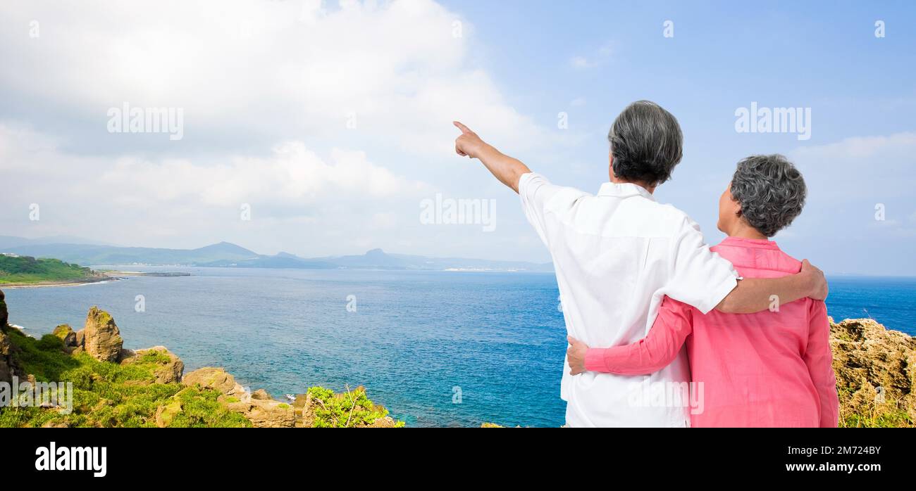 Life happy old age Stock Photo - Alamy
