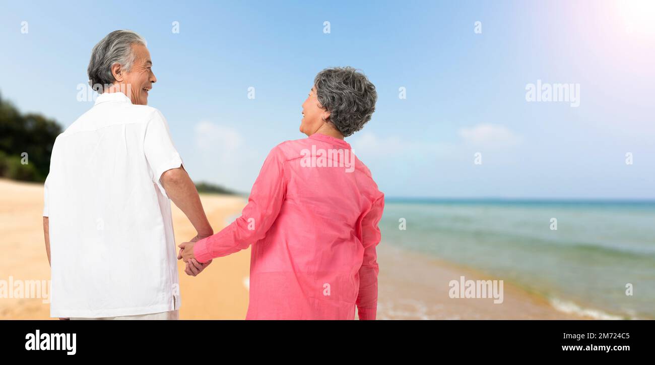 Life happy old age Stock Photo - Alamy