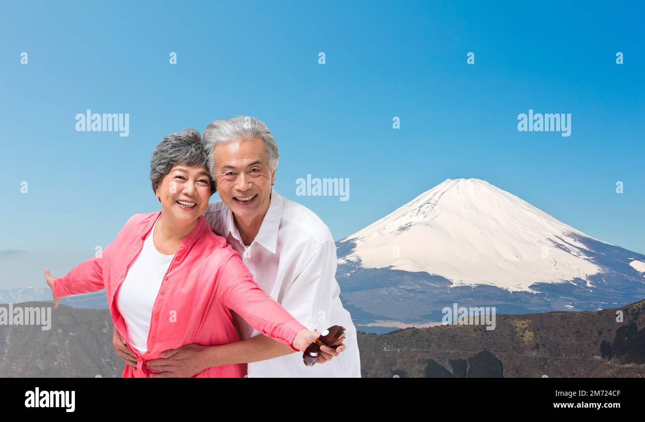 Life happy old age Stock Photo - Alamy