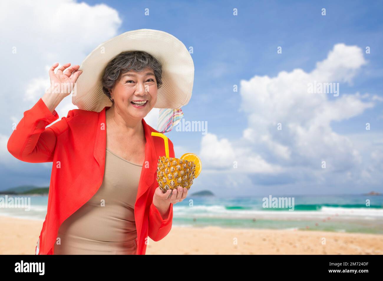 Life happy old age Stock Photo - Alamy