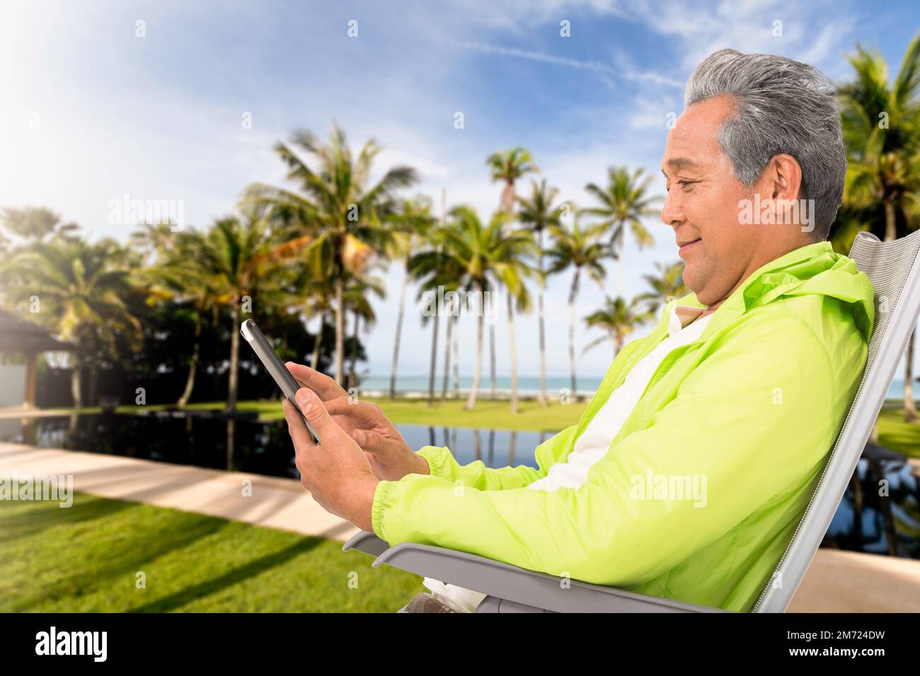 Life happy old age Stock Photo - Alamy