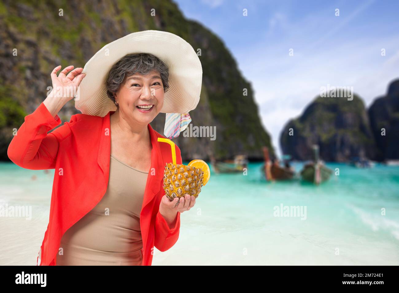 Life happy old age Stock Photo - Alamy