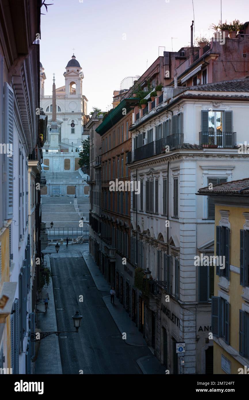 The Spanish square Stock Photo - Alamy