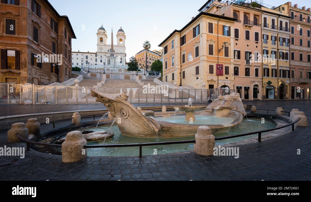 The Spanish square Stock Photo - Alamy