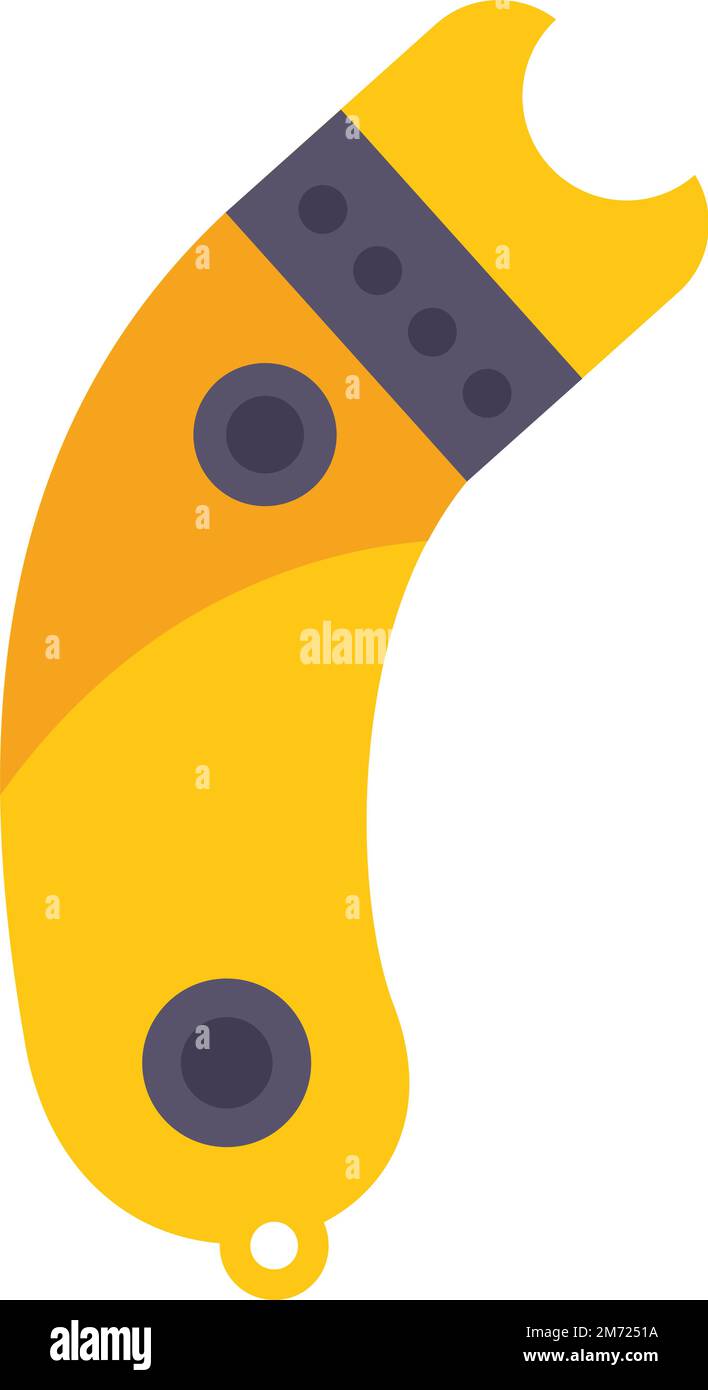 Taser icon flat vector. Stun gun. Police tazer isolated Stock Vector ...