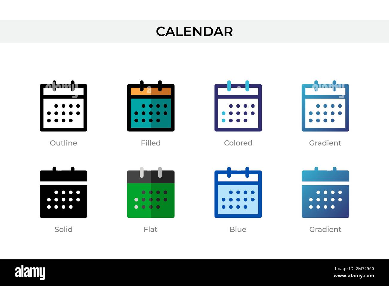 Kalender App Symbol
