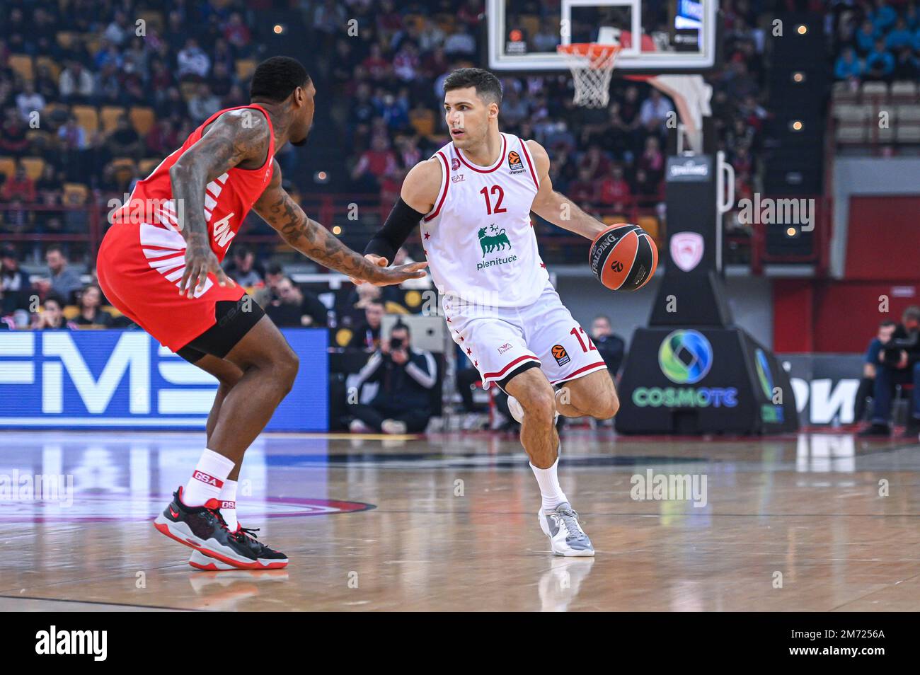 12 BILLY BARON of EA7 Emporio Armani Milan during the Euroleague, Round ...