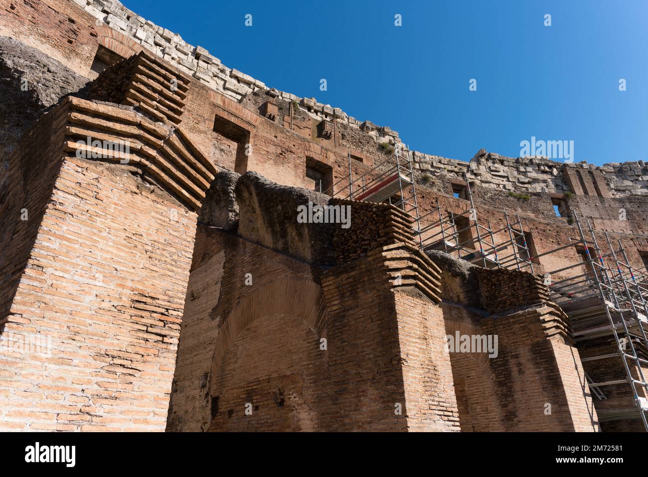 The ancient Roman ruins Stock Photo - Alamy