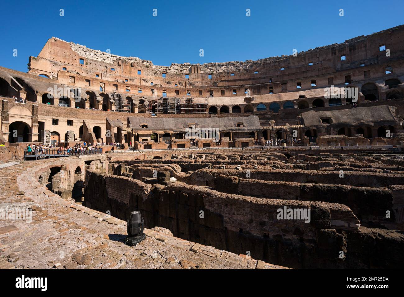 The ancient Roman ruins Stock Photo - Alamy