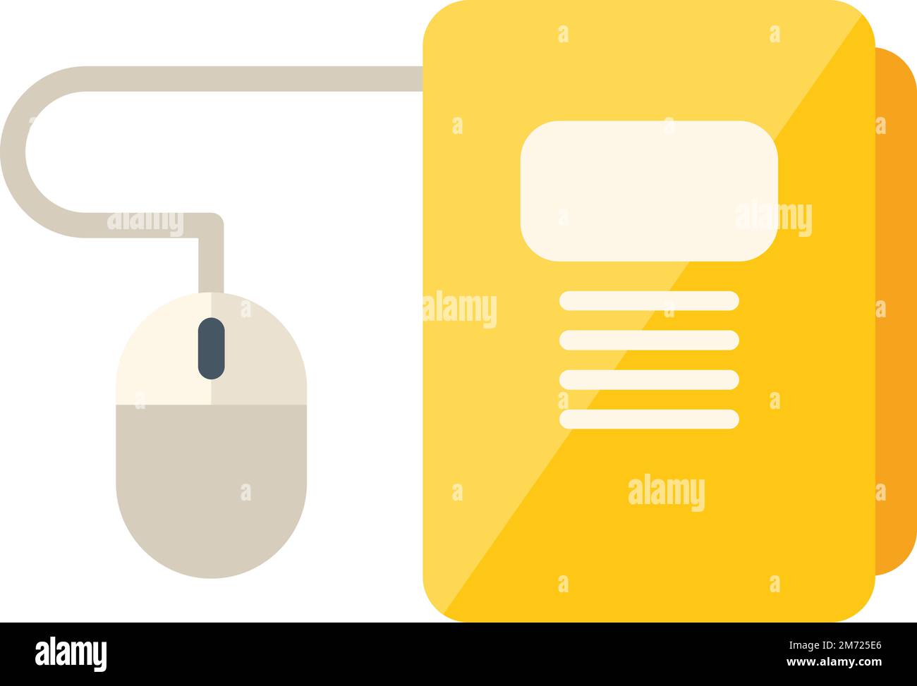 Online folder icon flat vector. Training people. Internet education ...