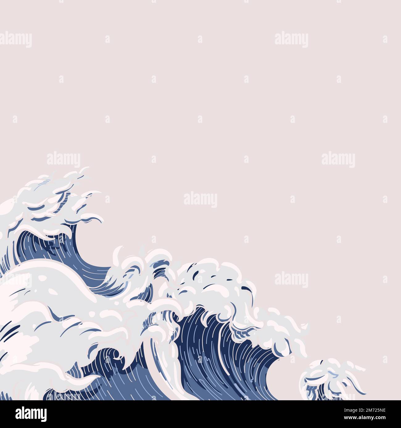 Blue Japanese wave background vector Stock Vector Image & Art - Alamy Blue Japanese wave background vector Stock Vector Image & Art - Alamy