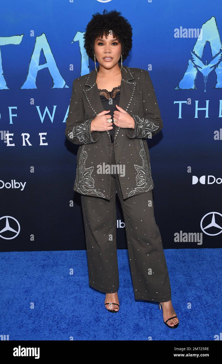 December 12, 2022, Hollywood, California, USA: Emmy Raver-Lampman ...