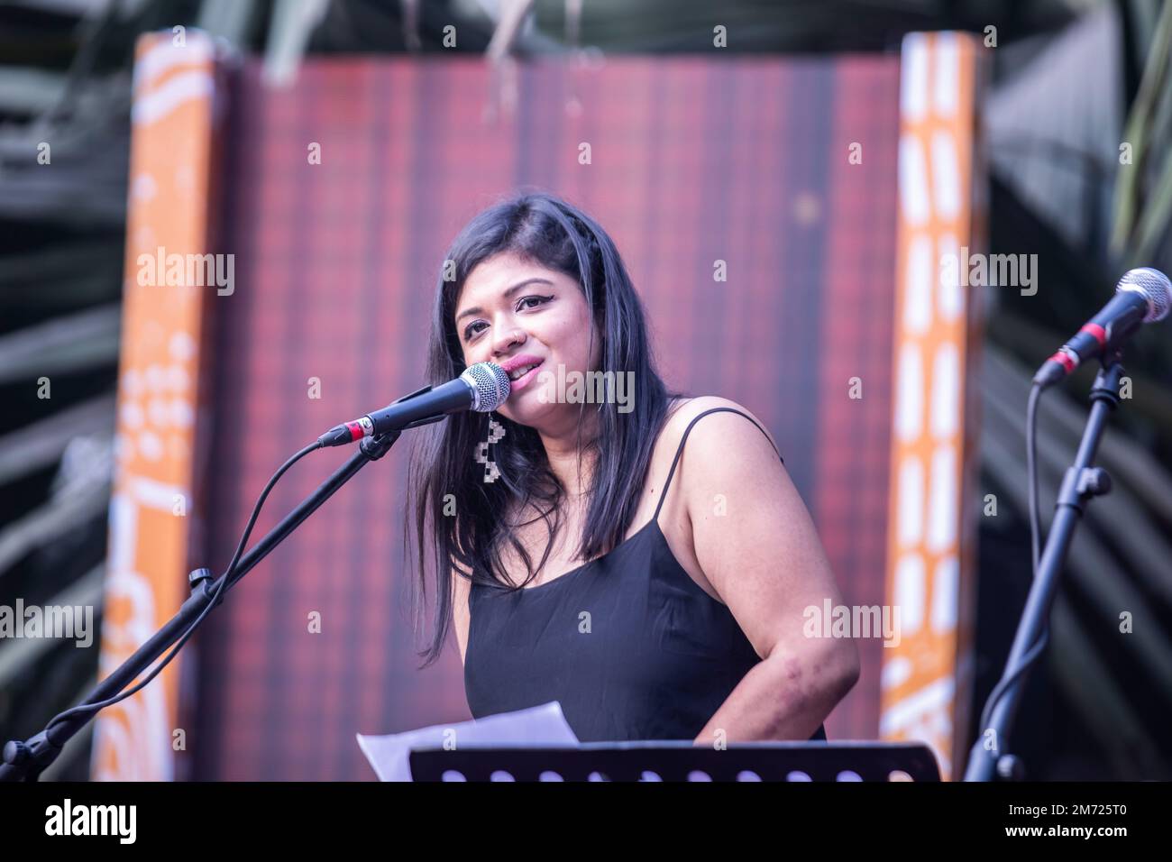 Dhaka, Bangladesh. 06th Jan, 2023. Bangladeshi singer-songwriter Armeen ...