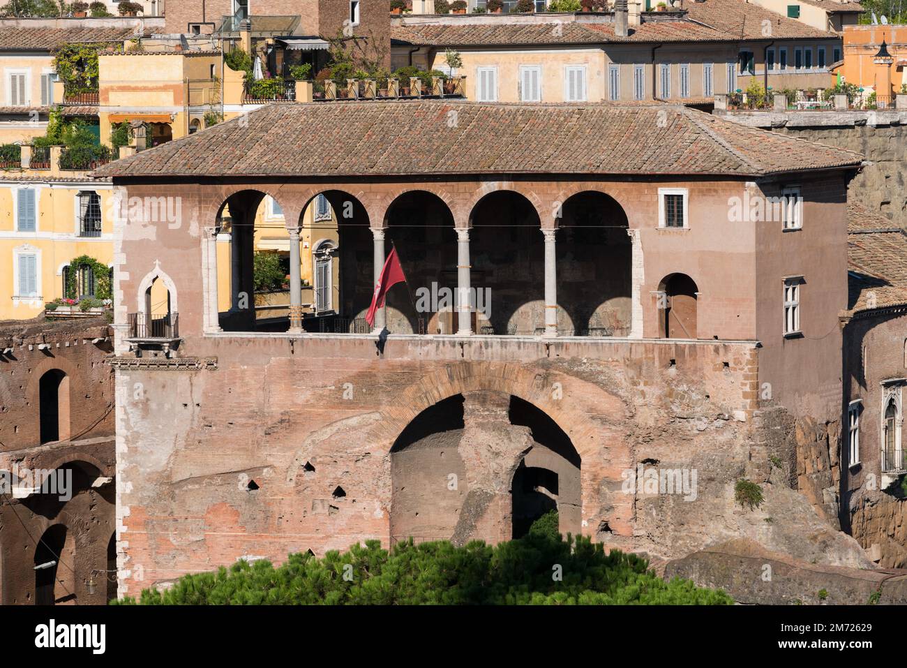 The ancient Roman ruins Stock Photo - Alamy