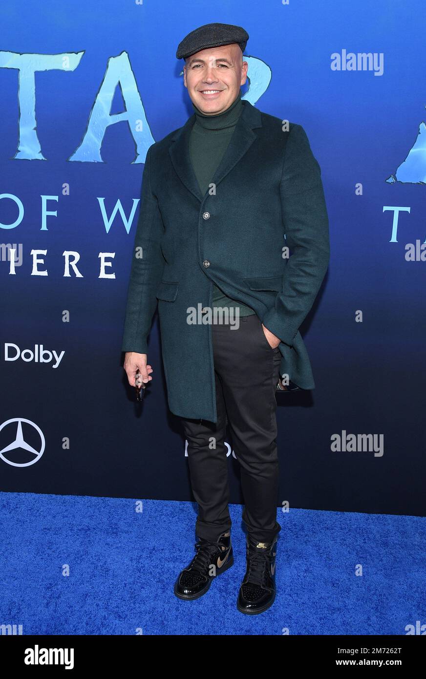 December 12, 2022, Hollywood, California, USA: Billy Zane arrives for ...