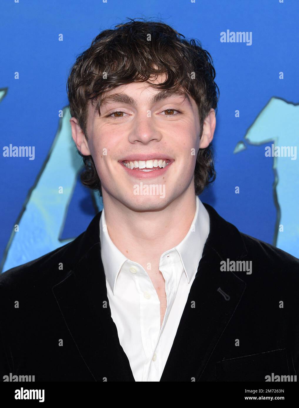 December 12, 2022, Hollywood, California, USA: Jake Champion arrives ...