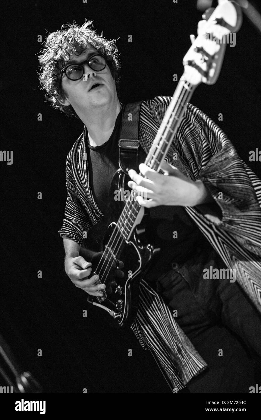 Liam Finn at the Cedar Cultural Center Stock Photo - Alamy