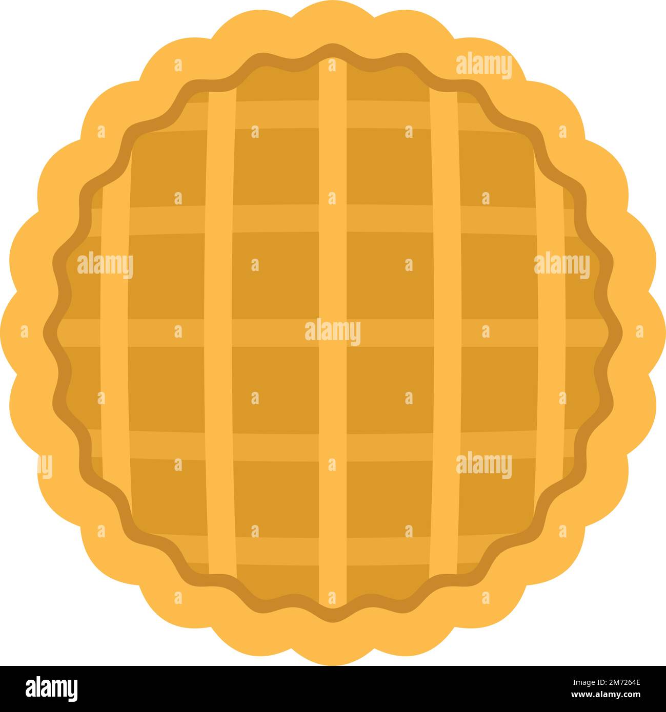Blackberry top view Stock Vector Images - Alamy