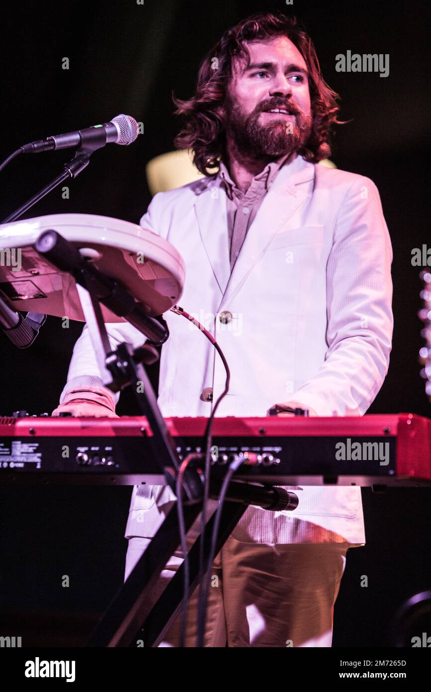 Liam Finn at the Cedar Cultural Center Stock Photo - Alamy